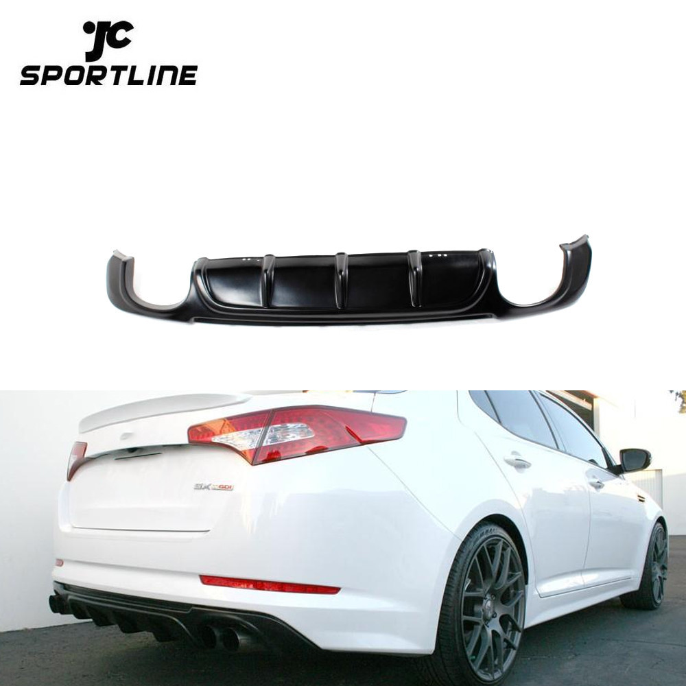 PU K5 Rear Bumper Diffuser Lip Spoiler for Kia Optima | Shopee Malaysia