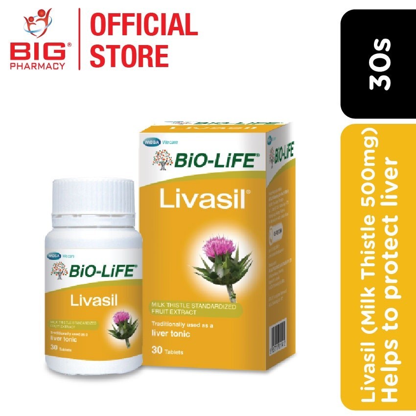 BiO-LIFE Livasil (30\'s) | Shopee Malaysia