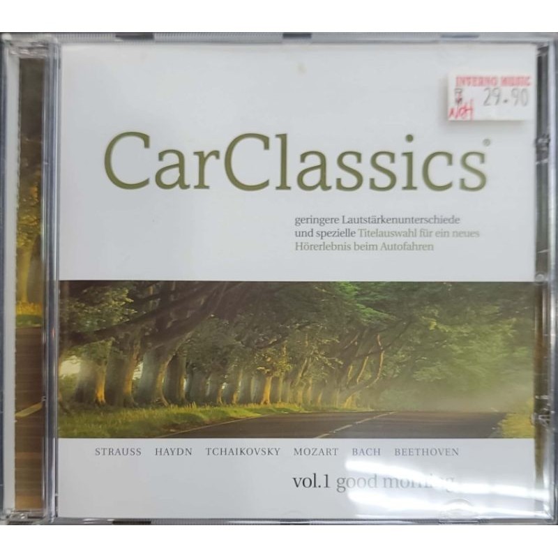 Car Classics - Vol.1 Good Morning (CD) | Shopee Malaysia