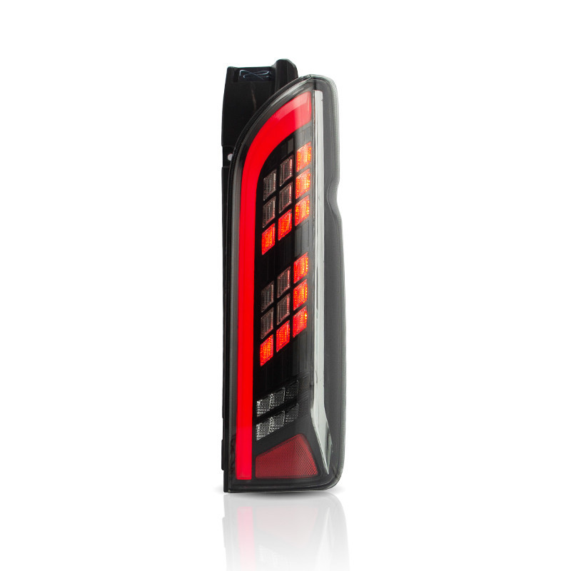 VLAND Factory LED Taillights Rear Tail Lamp 2004-UP Commuter Ses'fikile ...