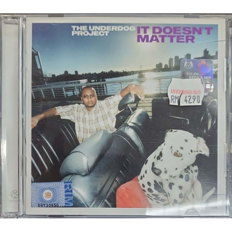 The Underdog Project - It Doesn't Matter (CD) | Shopee Malaysia