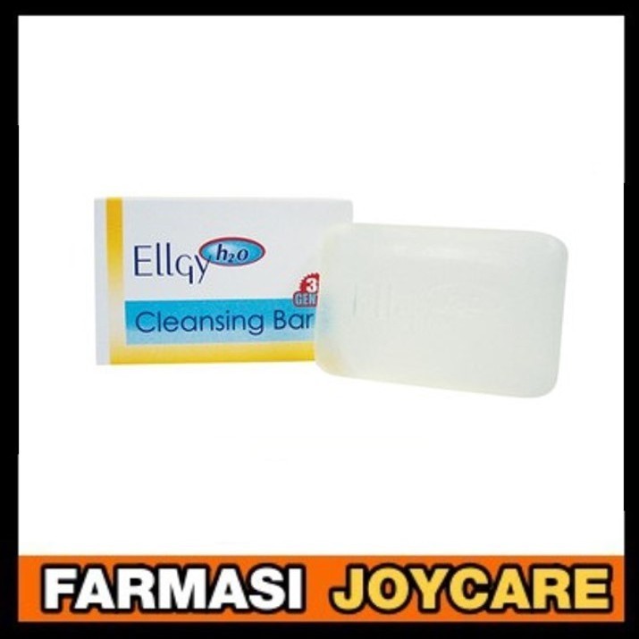 Ellgy H2O Cleansing Bar / Soap 100g (Exp: April 2027) | Shopee Malaysia