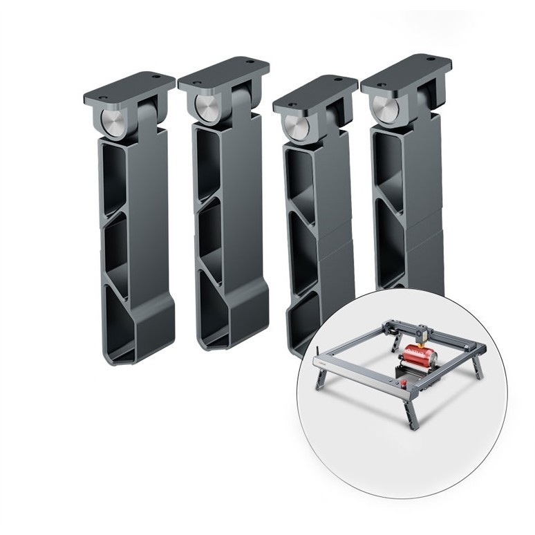 Rotary Roller Support Column Extension with Full Metal Frame for ...