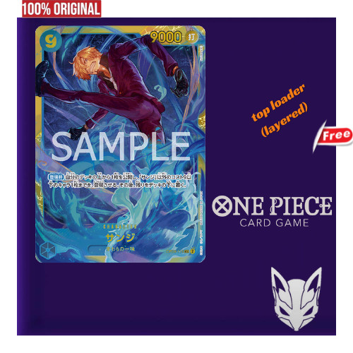 ORIGINAL Sanji Character OP06-119 SEC optcg one piece card | Shopee Malaysia