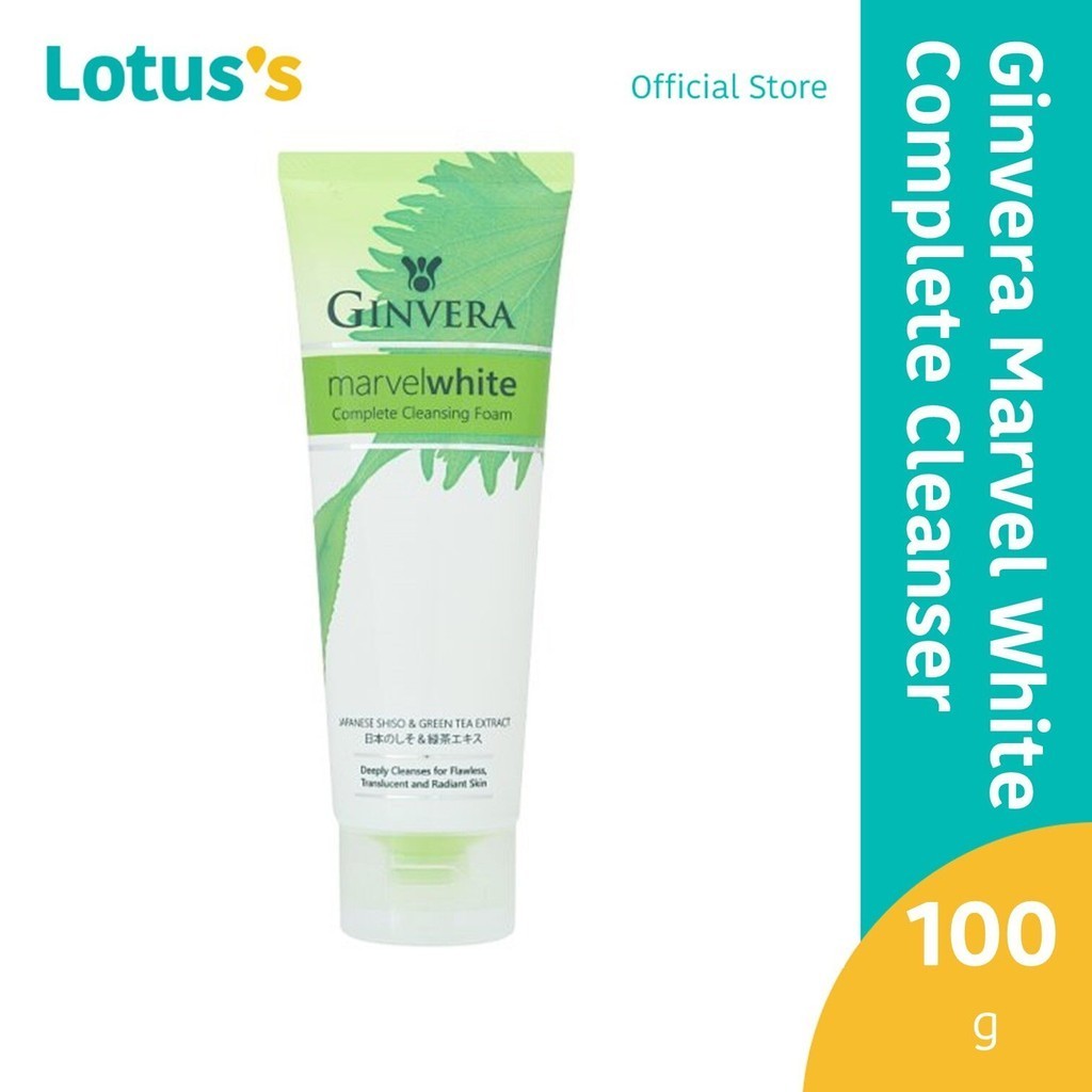 Ginvera Marvel White Complete Cleanser 100g | Shopee Malaysia