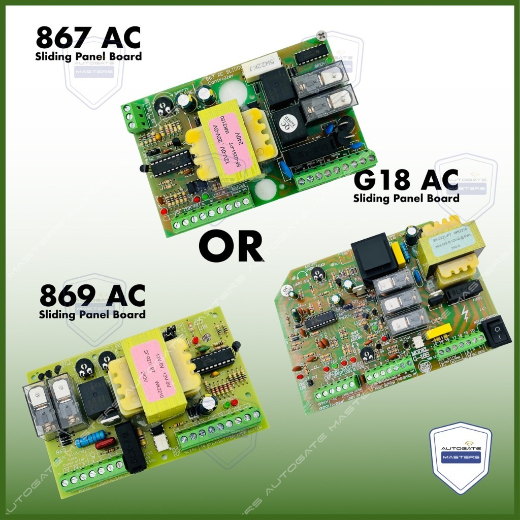 867/ 869/ G18 / MD 747 / MD 780 AC Sliding Panel Board - LIMIT SWITCH ...