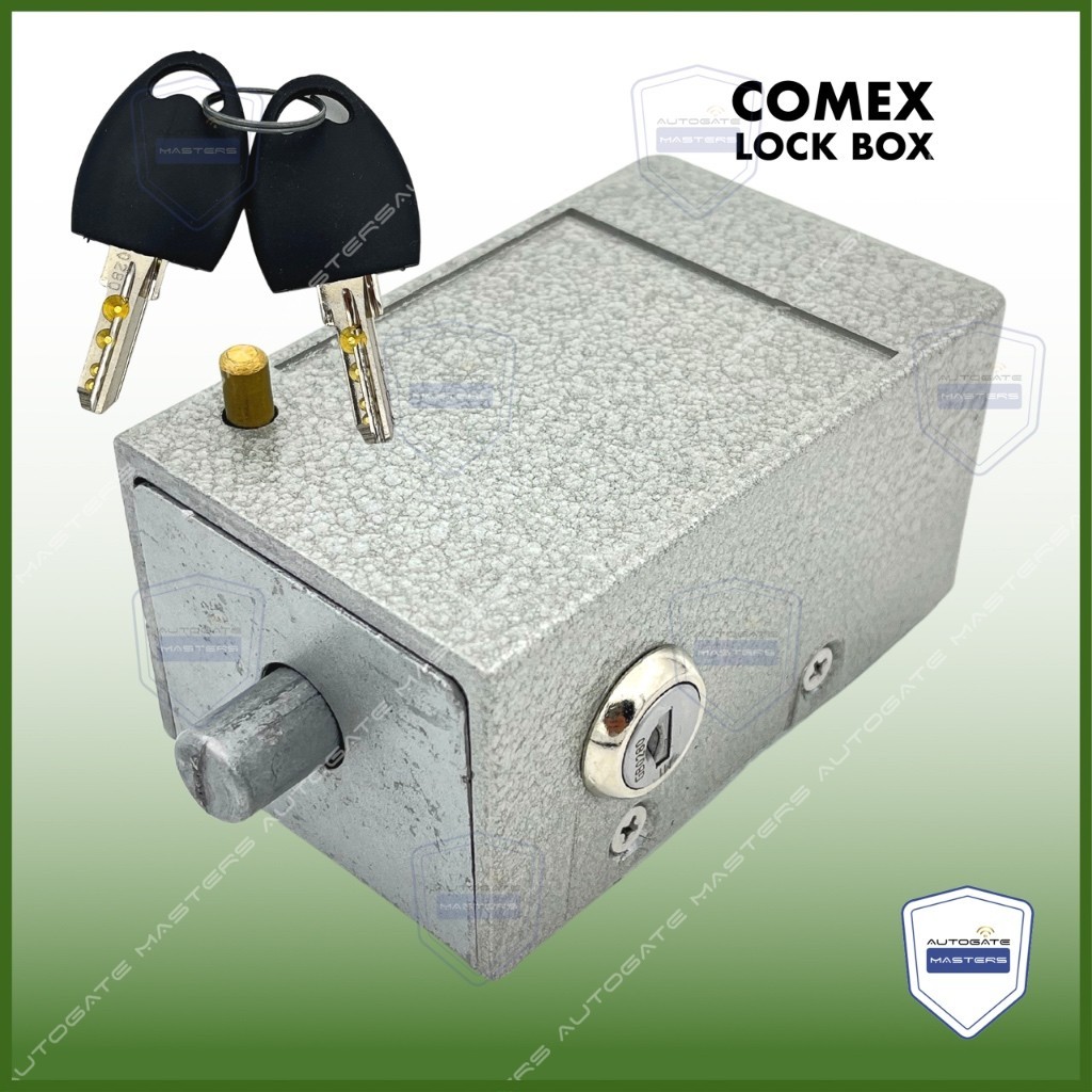 COMEX LOCK BOX 12V 24V for underground motor | Shopee Malaysia