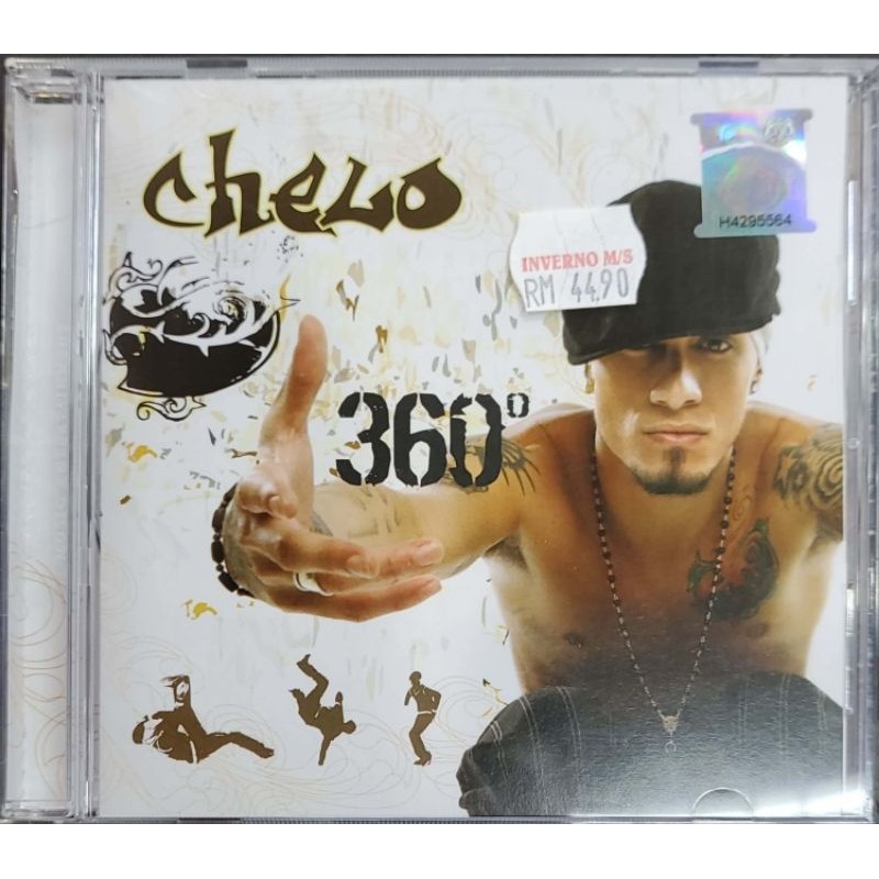 Chelo - 360° (Album CD) | Shopee Malaysia