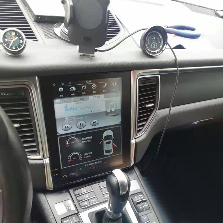 Acardash Upgrade Carplay Android Auto Head Unit Tesla Style Car Radio ...
