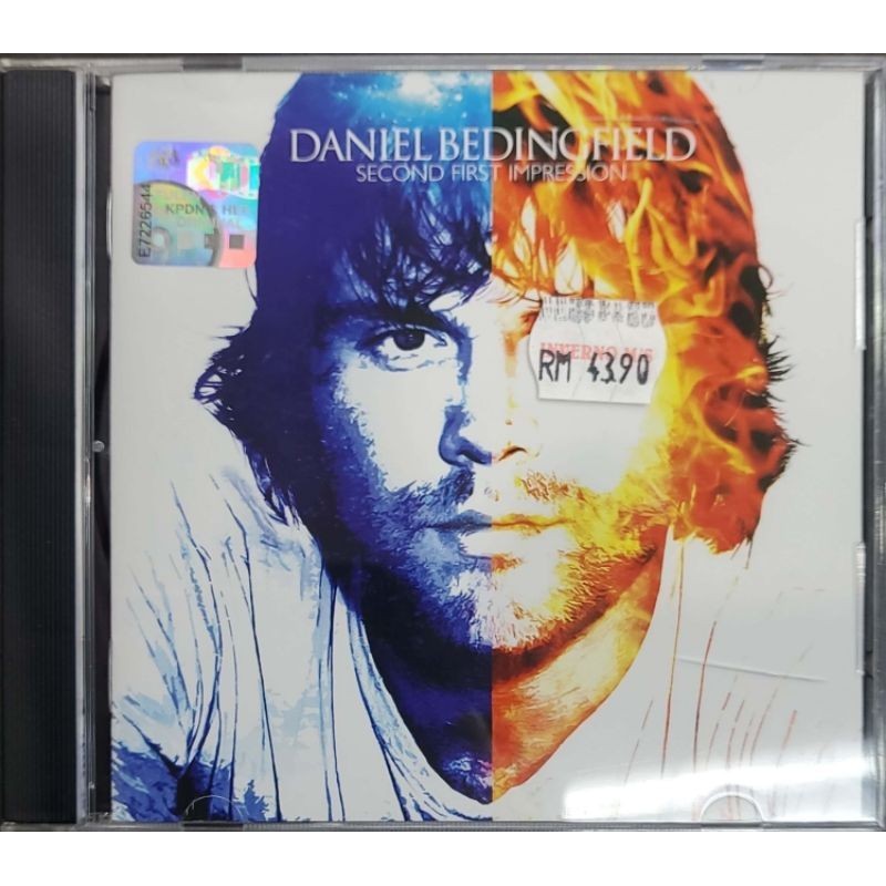 Daniel Bedingfield - Second First Impression (CD) | Shopee Malaysia