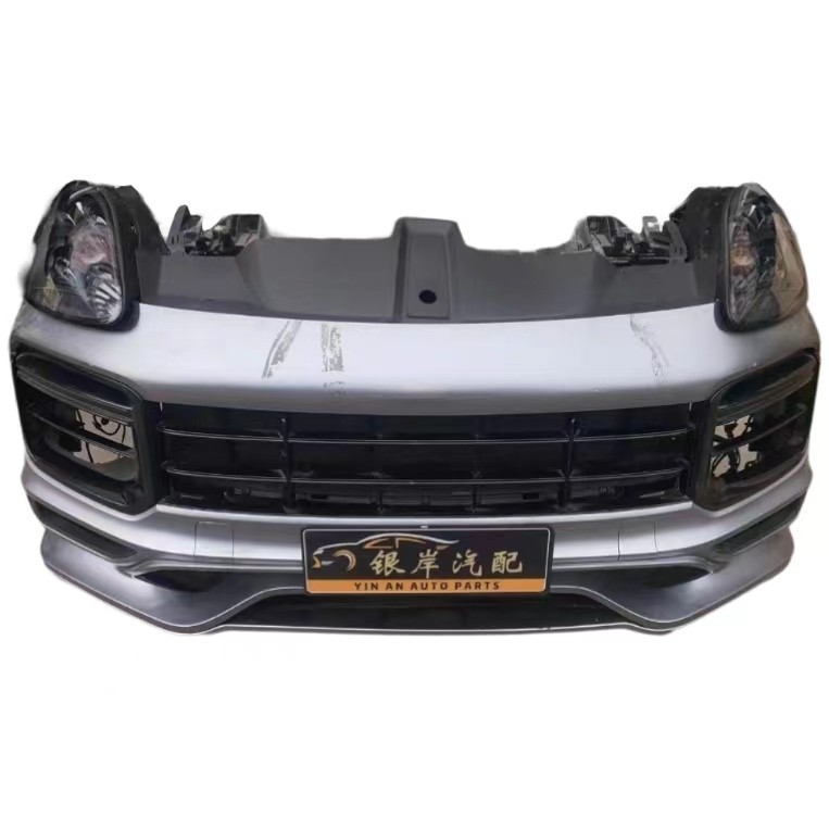 Hot sale car parts accessories Front bumper assembly For Porsche ...