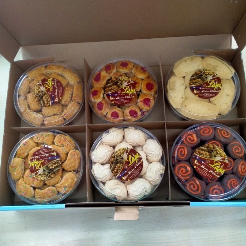 KUE HARI RAYA IDUL FITRI 6set | Shopee Malaysia