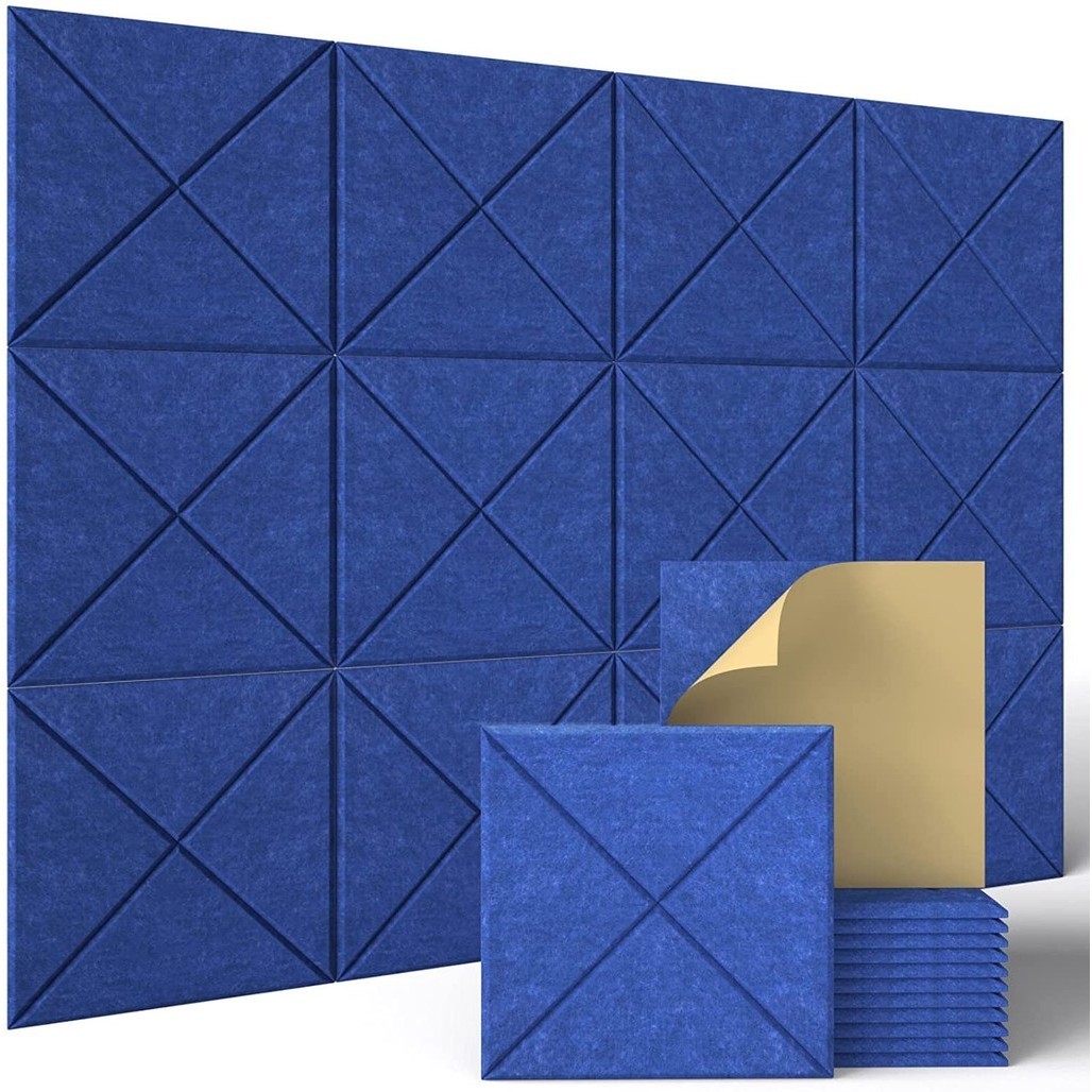 ST-⛵/customization12Assembled Acoustic Panel Sound Insulation Pad ...