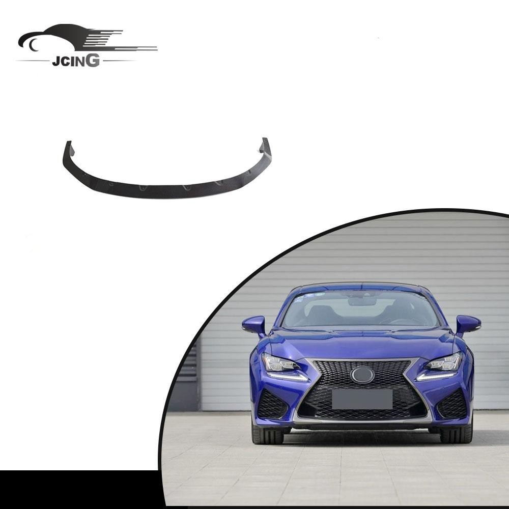 CARBON FIBER FRONT BUMPER LOWER LIP SPOILER SPLITTER BODY KIT FOR LEXUS ...