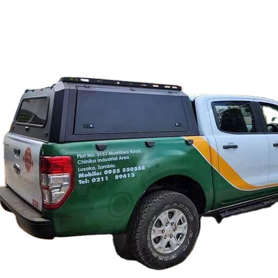 Steel Dual Cab Auto car parts steel Pickup Truck Canopy for Ford Ranger ...
