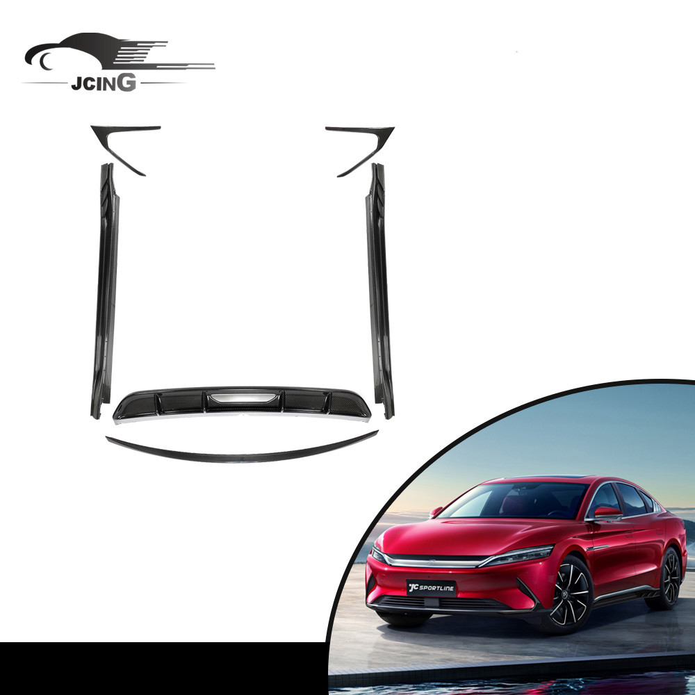 Factory customize New Fashion Auto refitting real carbon car bodykit ...