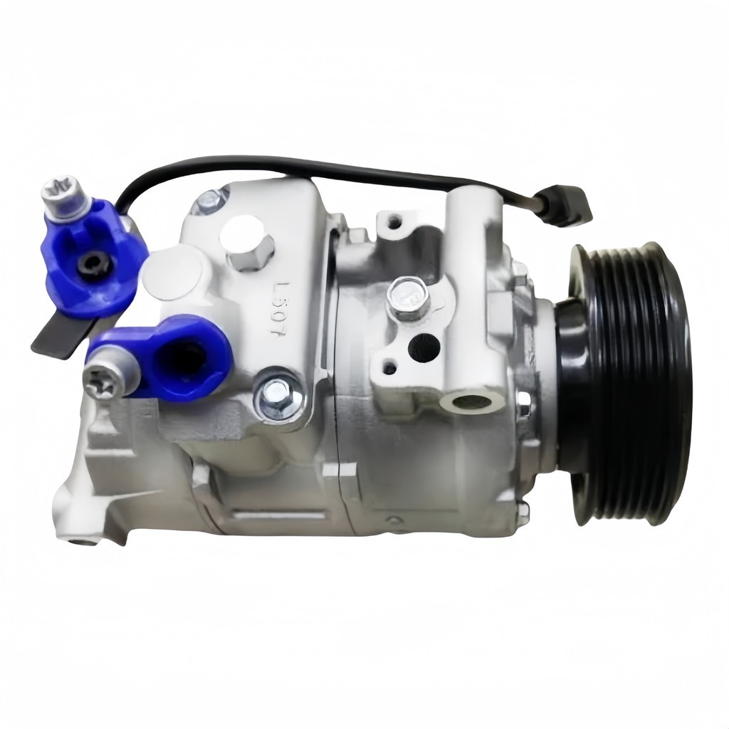 RGFROST Auto AC Compressor 24V for VW Transporter OEM 7E0820803F TT ...