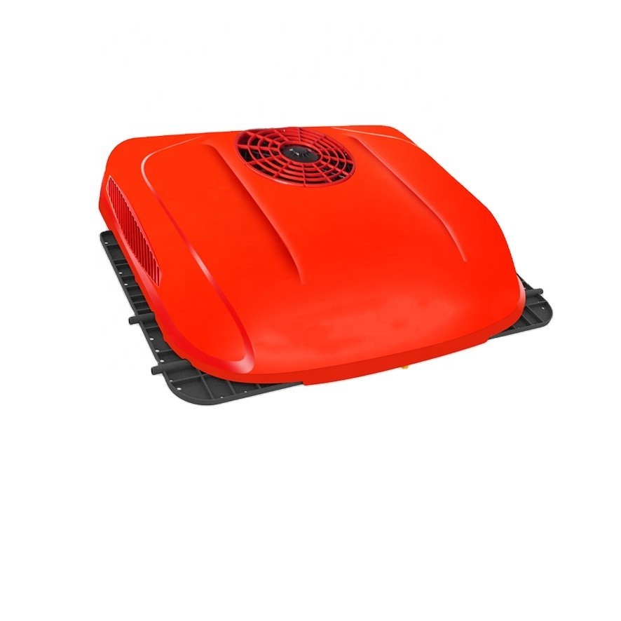RGFROST 24V Truck Sleeper Parking Cooler AC Kit Electric Tractor Cab ...