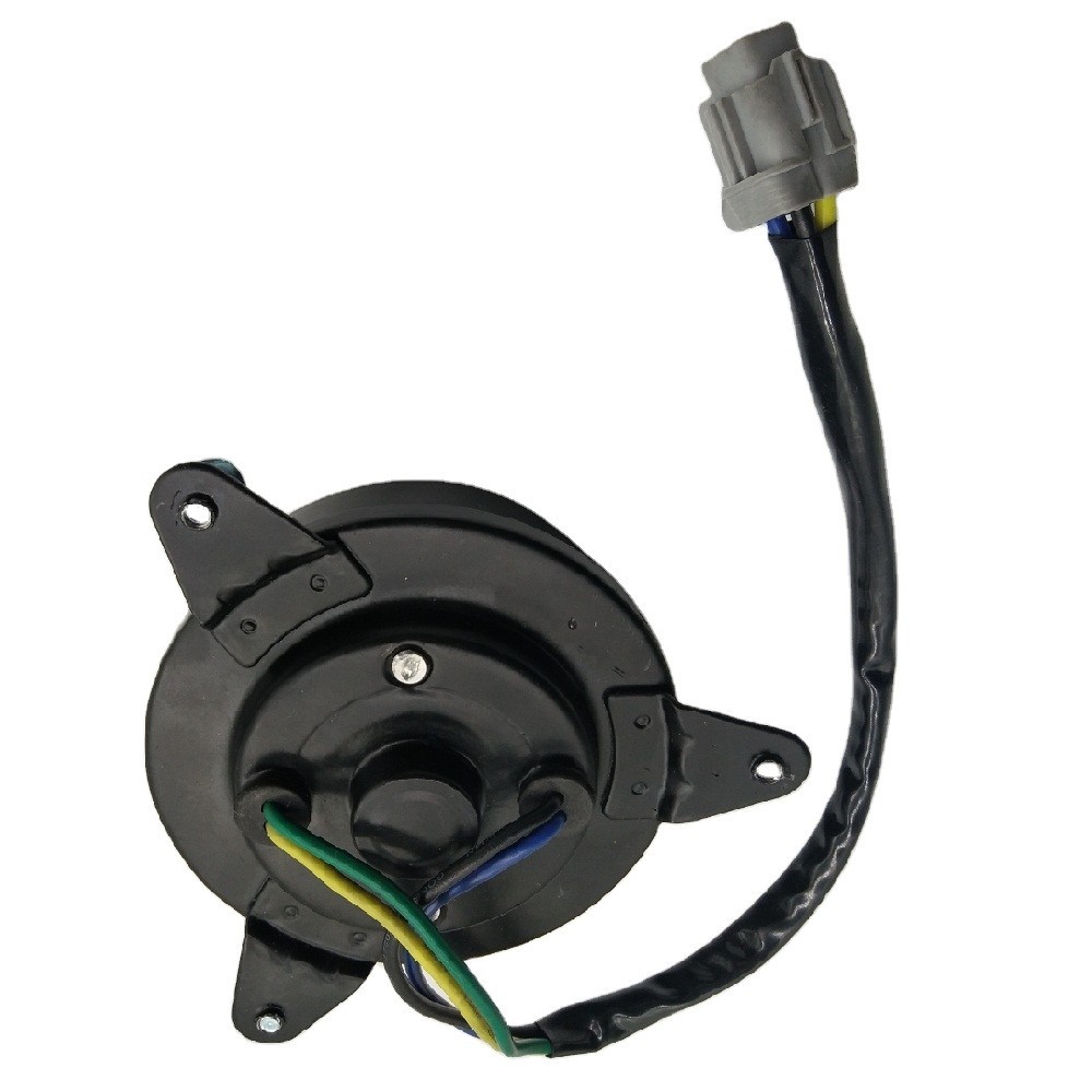 HVAC Car Radiator Fan Motor for VW Trucks and Buses 12V/24V 120W ...