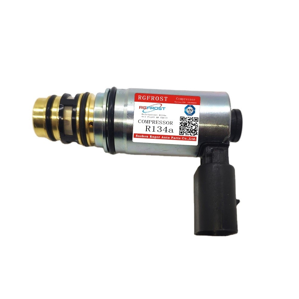 RGFRSOT Auto AC Compressor Control Solenoid Valve PXE16/PXE13 for VW ...