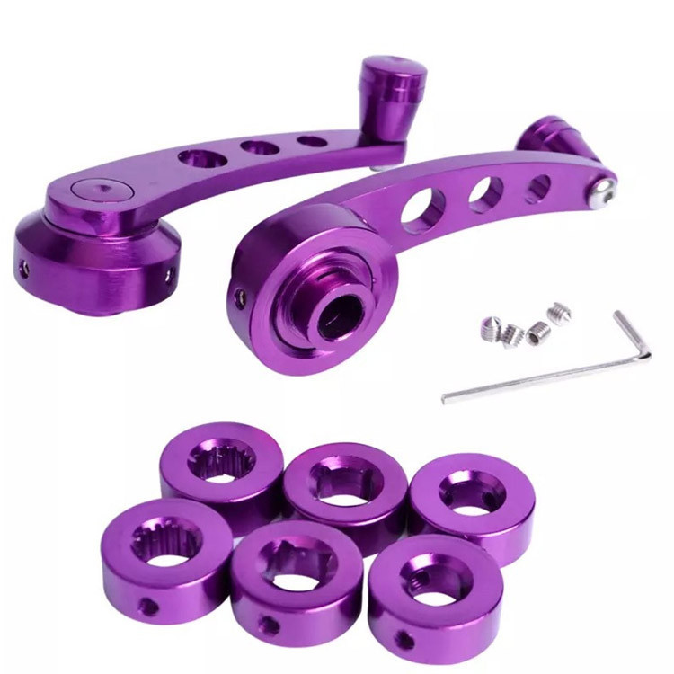 1Set Universal Car Window Handle Winder Riser Replacement Winder Crank ...