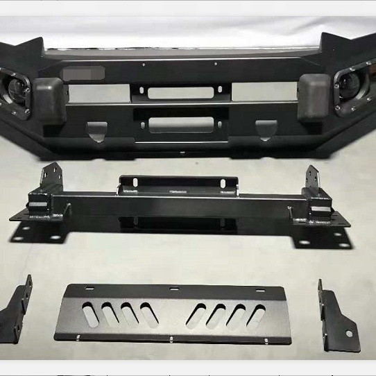 Pickup truck 4x4 Car Accessories Front Bumper for Isuzu Dmax 2012+ bull ...