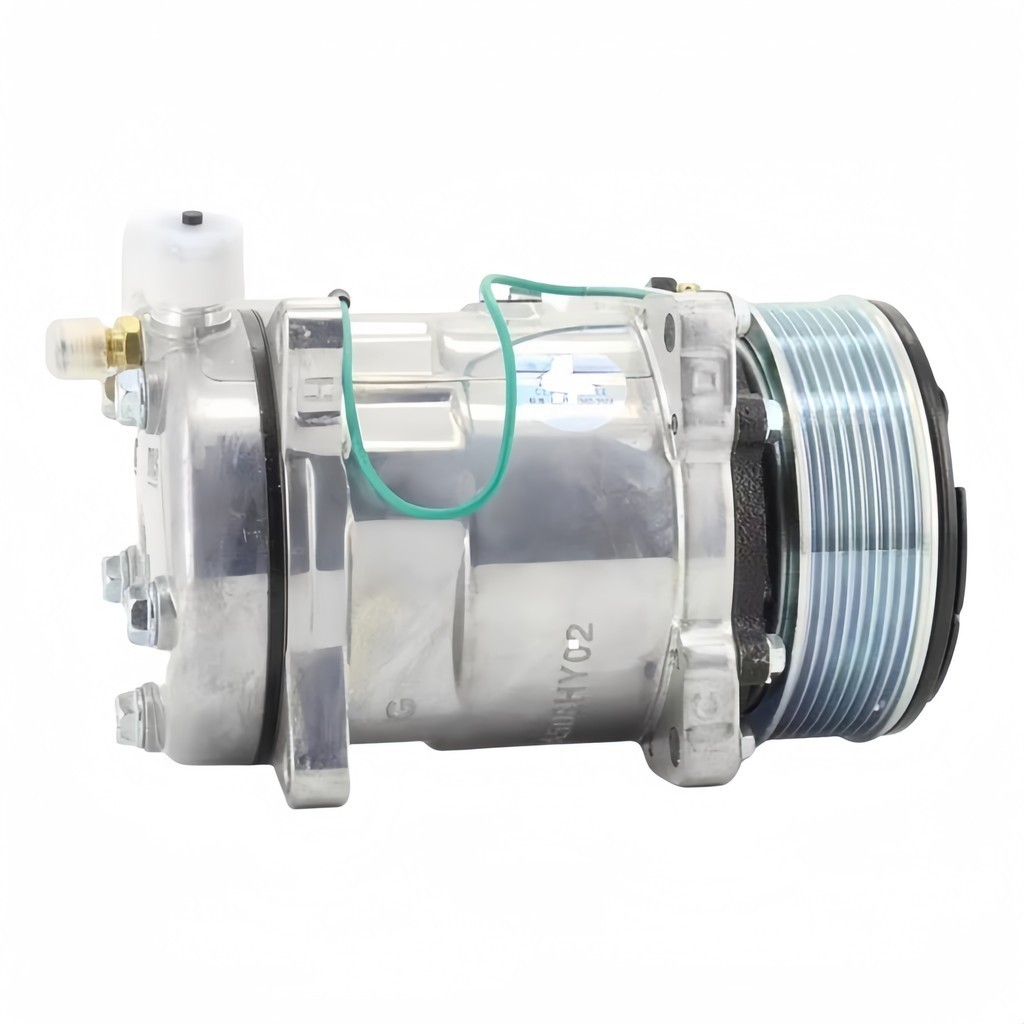 RGFROST UAC SD508 8PK Auto AC Compressor Nueva VW Steel Compressor with ...