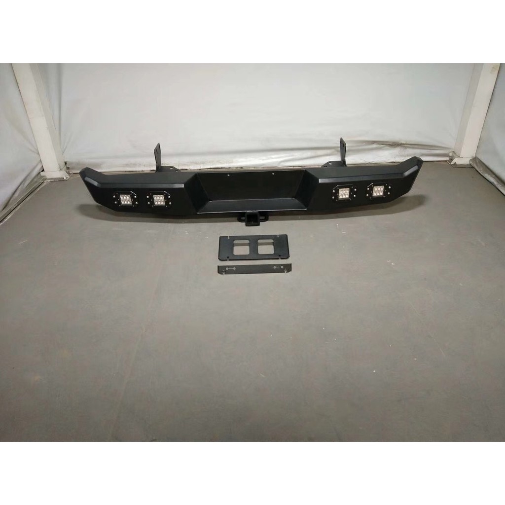 4x4 offroad Bull Bar For Land Cruiser 79 series Rear Bumper | Shopee ...