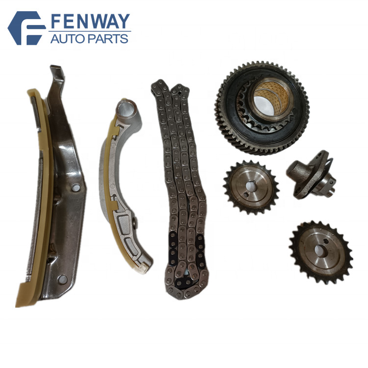 Engine Timing Chain Kit For Mitsubishi Pajero 4M41 4M41T KC-07 ME192230 ...