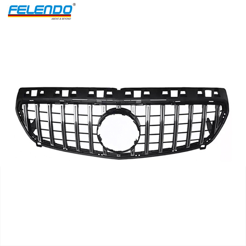 Grille For 2013-2018 Mercedes A Class W176 Modified GT/Full Star ...