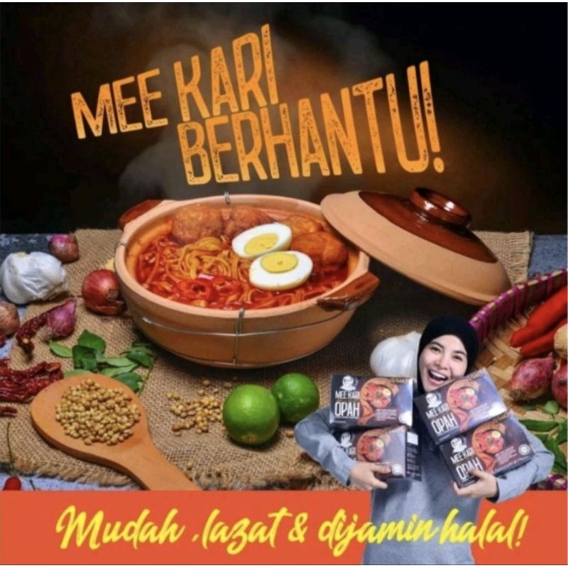 mee kari opah viral ready stock | Shopee Malaysia