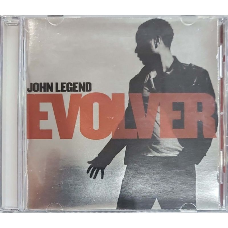 John Legend - Evolver (CD) | Shopee Malaysia