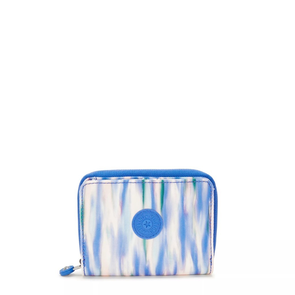 Kipling Money Love Diluted Blue Wallet | Shopee Malaysia