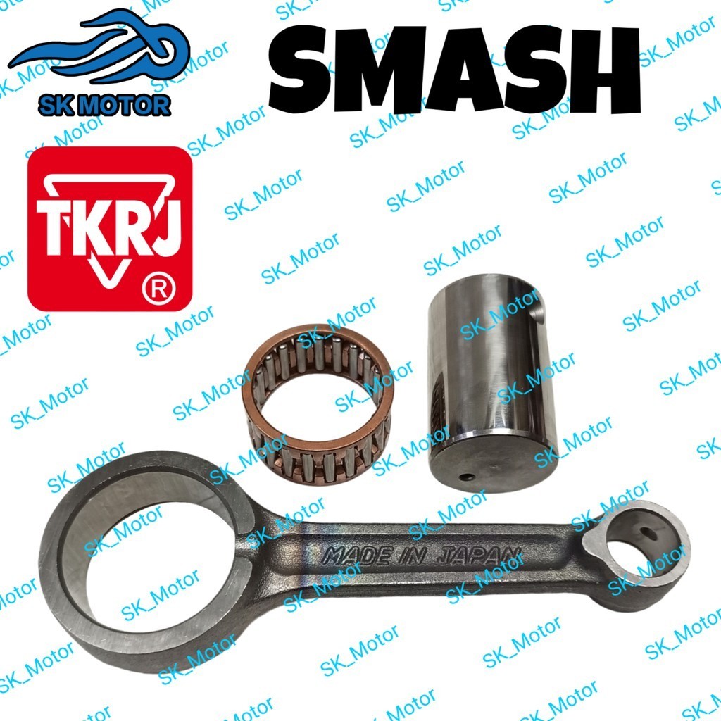 TKRJ Suzuki SMASH 110 / SMASH REVO Connecting Rod Set Con Rod Conrod ...