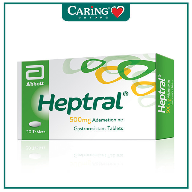 HEPTRAL 500MG TAB 20S (CARING PHARMACY) | Shopee Malaysia