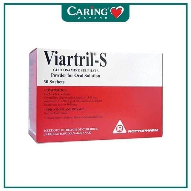 VIARTRIL-S POWDER (1500MG × 30 SACHETS) | Shopee Malaysia