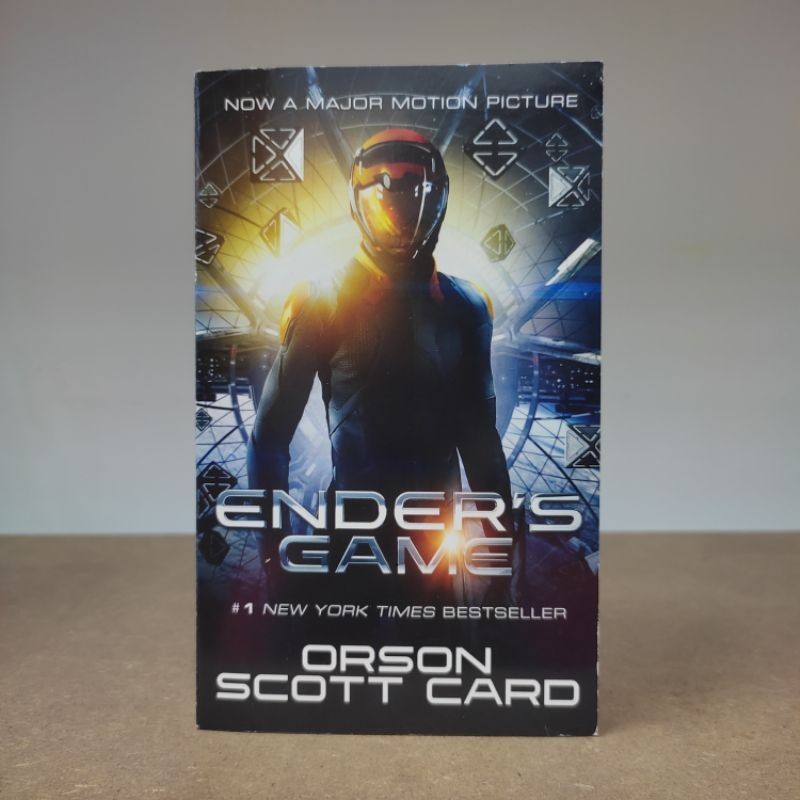 Ender's Game - Orson Scott Card | Shopee Malaysia