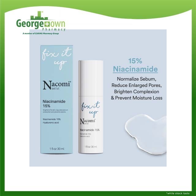 NACOMI NEXT LEVEL NIACINAMIDE 15% SERUM 30ML | Shopee Malaysia