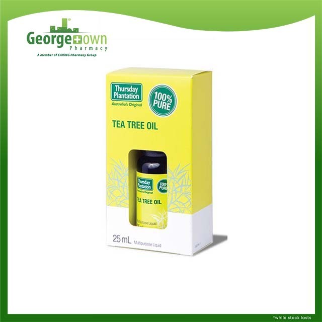 THURSDAY PLANTATION T3 OIL 25ML | Shopee Malaysia