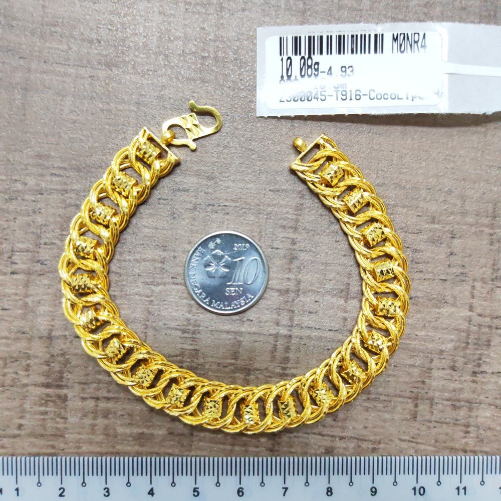 Emas916, R. Tangan Coco Lipan Hollow Kendi 300045 P N SoldOut | Shopee Malaysia