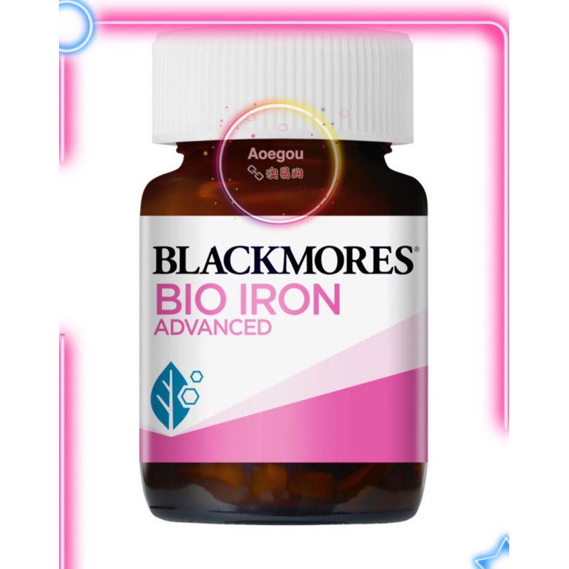 Blackmores Bio Iron Advanced Energy Tablets 30 pack | Shopee Malaysia