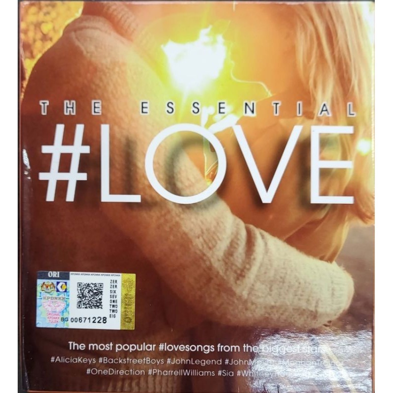 The Essential #Love (2017) - The Most Popular Love Songs (2CDs ...