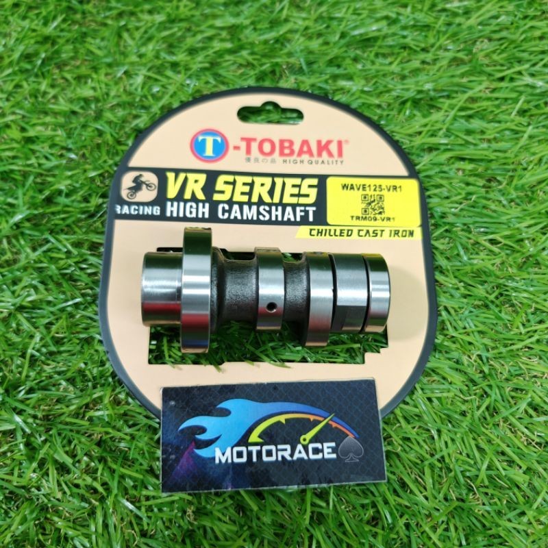 TOBAKI RACING CAMSHAFT VR SERIES WAVE125 HONDA CAM SHAFT | Shopee Malaysia