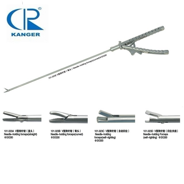 Needle holder laparoscopic forceps for endoscopy surgery | Shopee Malaysia