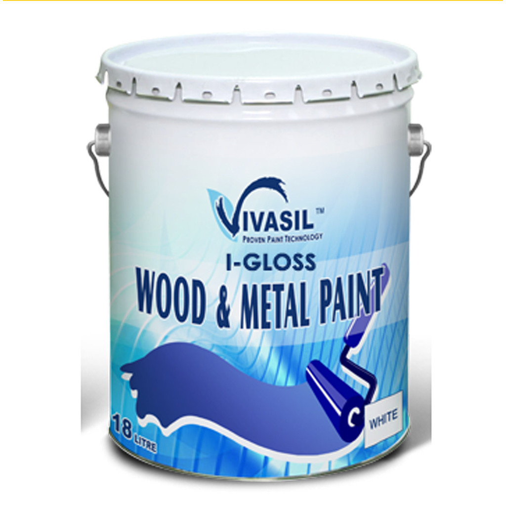 5L Vivasil Wood & Metal Paint ( I-GLOSS ) is a air drying gloss paint ...