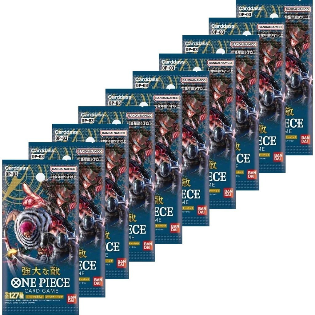 [SOOZEE Exclusive] ONE PIECE One Piece Card Game Mighty Enemy Booster ...