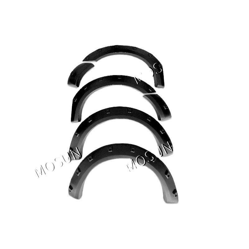 Mosun Factory Pickup Truck Fender Flare Wheel Arch Over fender Wide ...