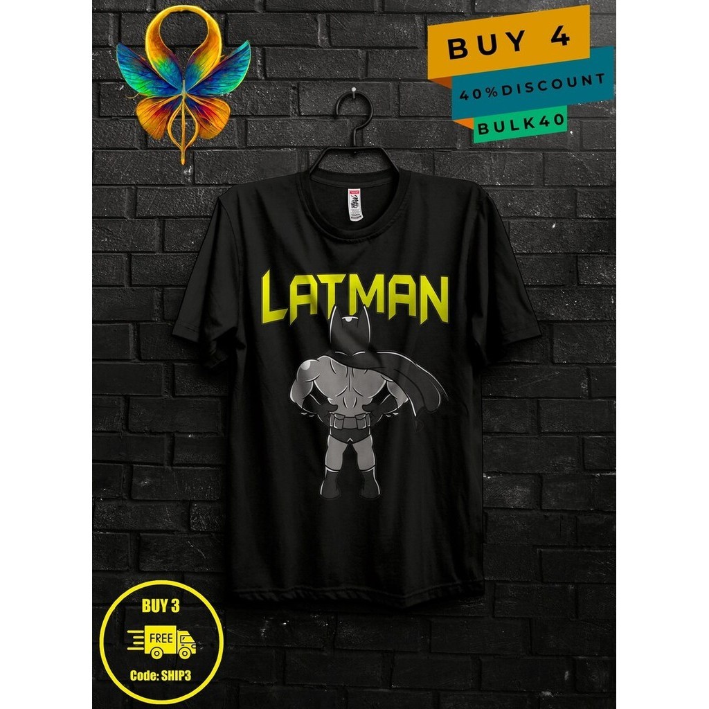 Latman Pump Cover Gift For Bodybuilder,Muscle Mommy Sulek,Gym Rat Tren ...