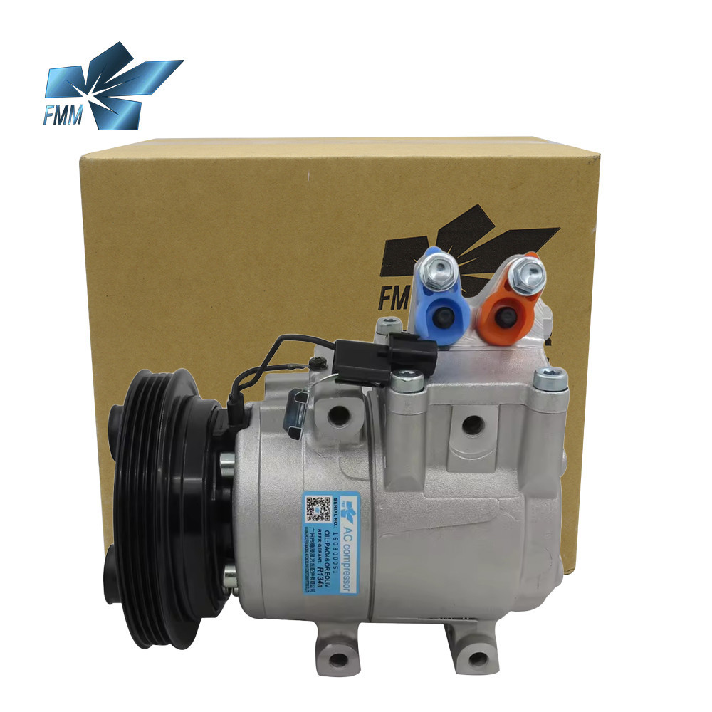 977014F100 97701-4F100 Auto Air Conditioning Part HS15 AC Compressor ...