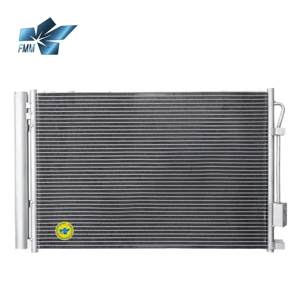 Car Auto Aluminum Air Conditioning AC Condenser For Hyundai Verna 15 ...